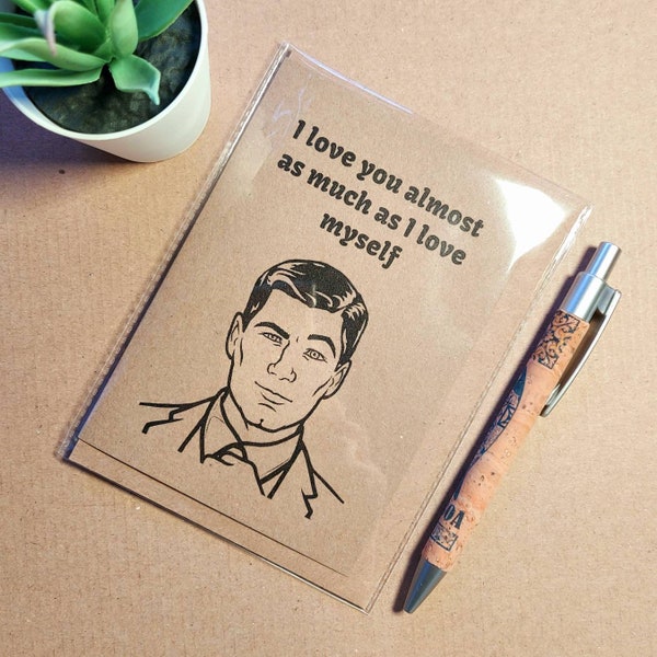 Archer Quote - Etsy