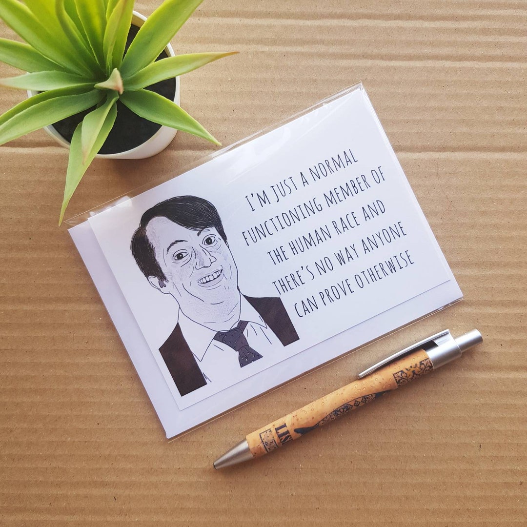 Funny Peep Show Birthday Card - Etsy