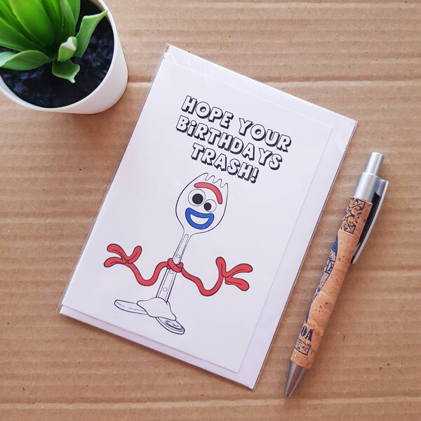 Forky Birthday - Etsy