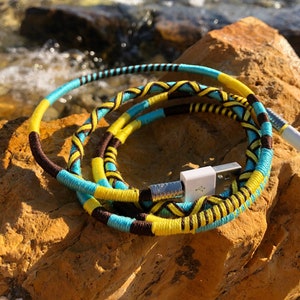 Phone Charger Custom Wrapped - Etsy