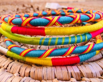 String Wrapped Headphones - Etsy