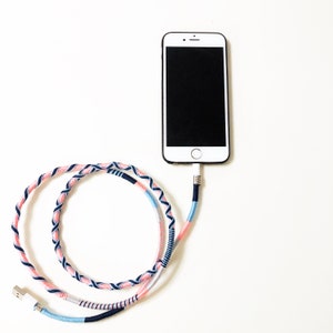 Phone Charger Custom Wrapped - Etsy