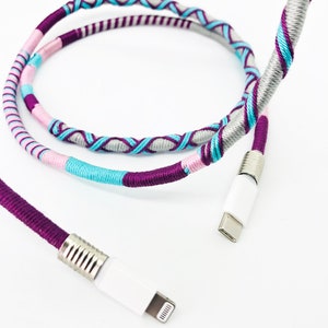 Wrapped Charger W/ Unique & Stylish Design - Etsy