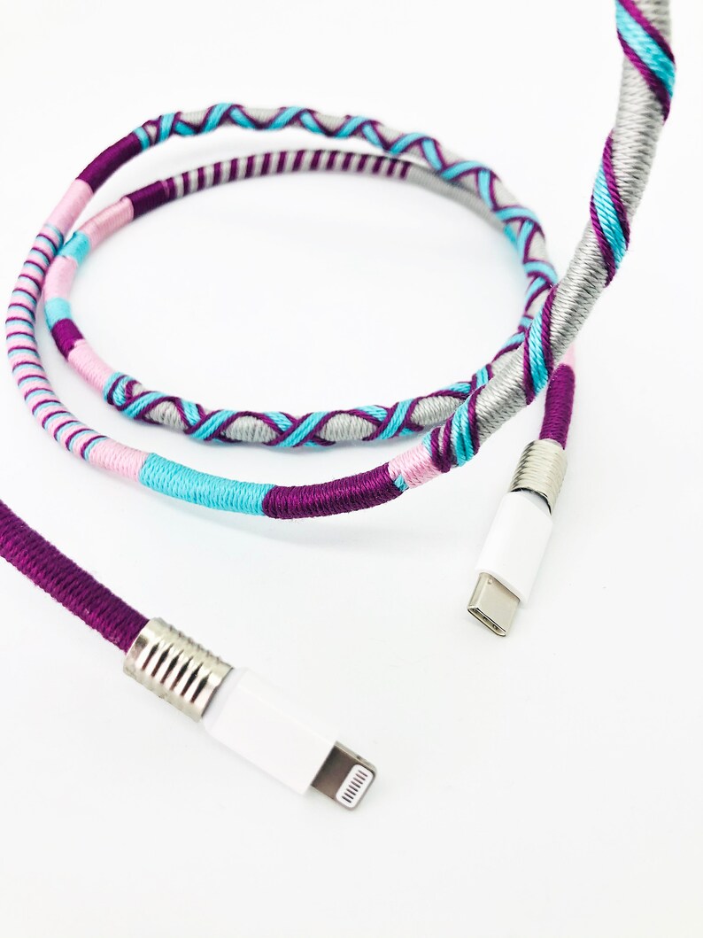 Wrapped Charger W/ Unique & Stylish Design - Etsy