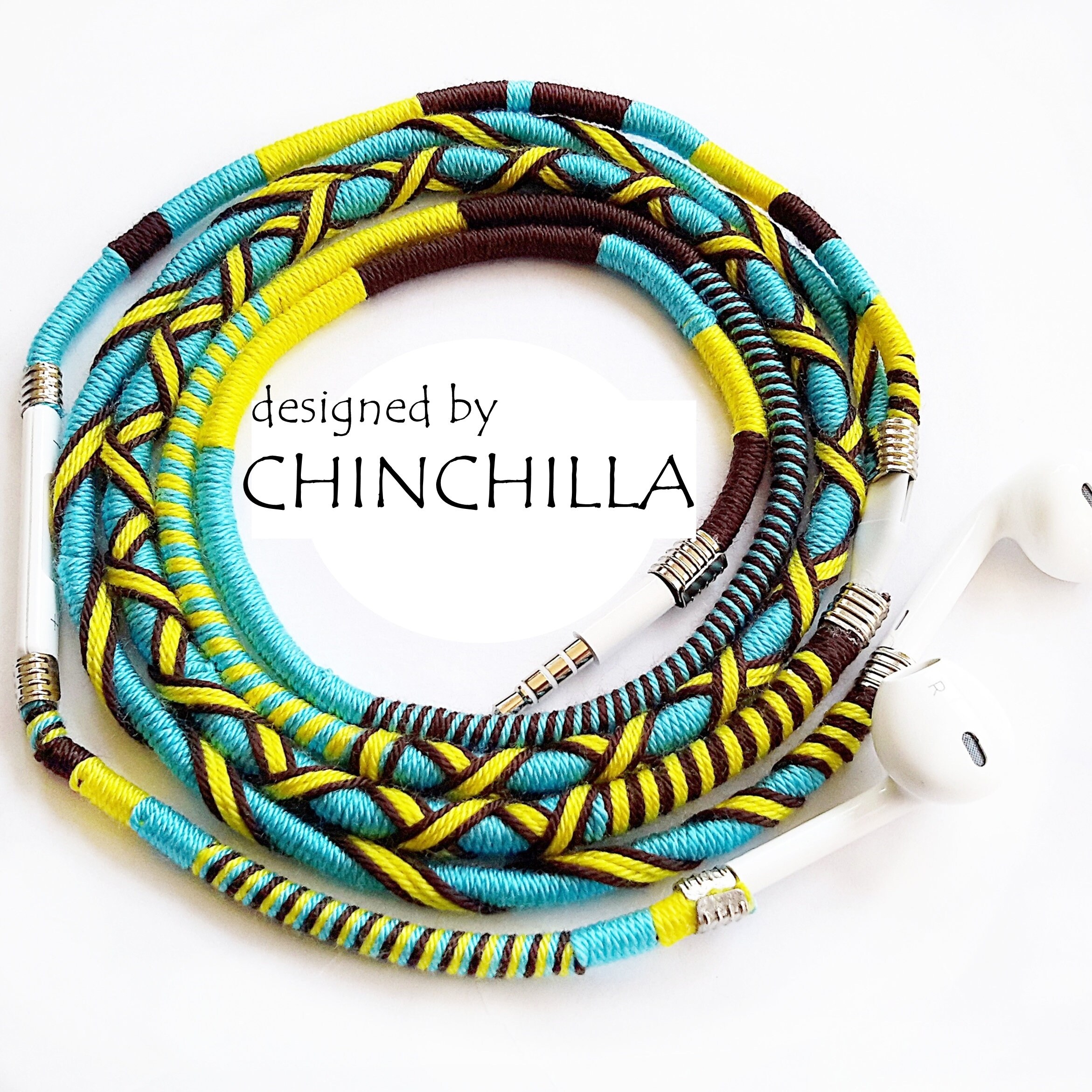 Phone Charger Custom Wrapped | Etsy UK