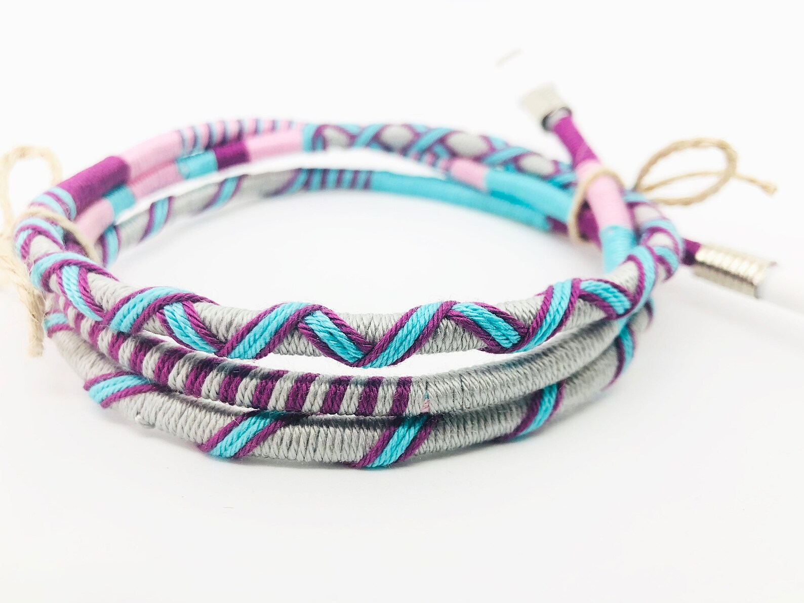 Wrapped Charger w/ unique & stylish design | Etsy