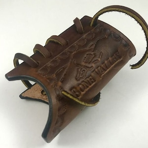 415-overstrike Guard With Leather Lacing Gränsfors Bruk #415 Wildlife ...