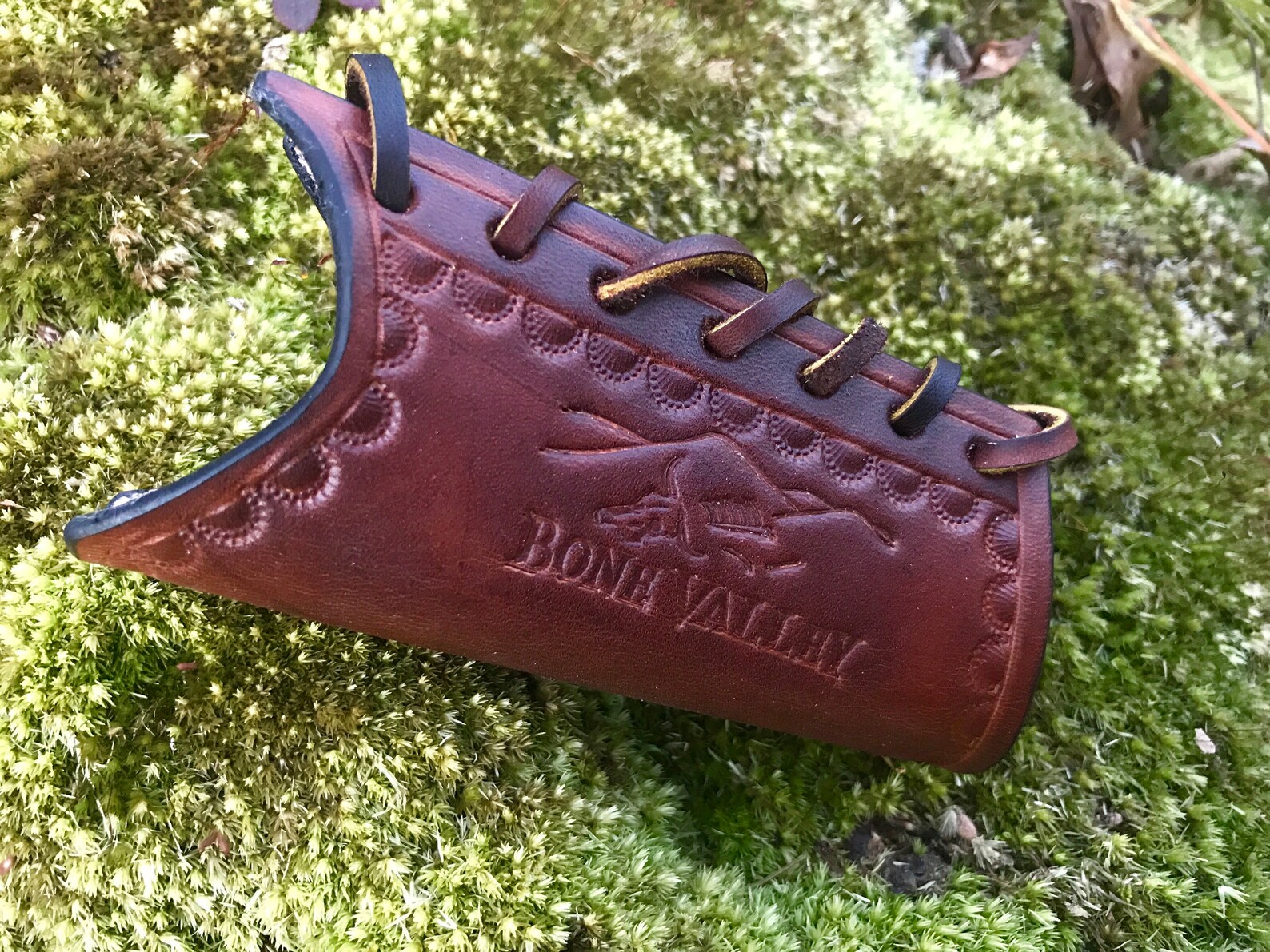 420-overstrike Guard With Leather Lacing for the Gränsfors Bruk 420 ...