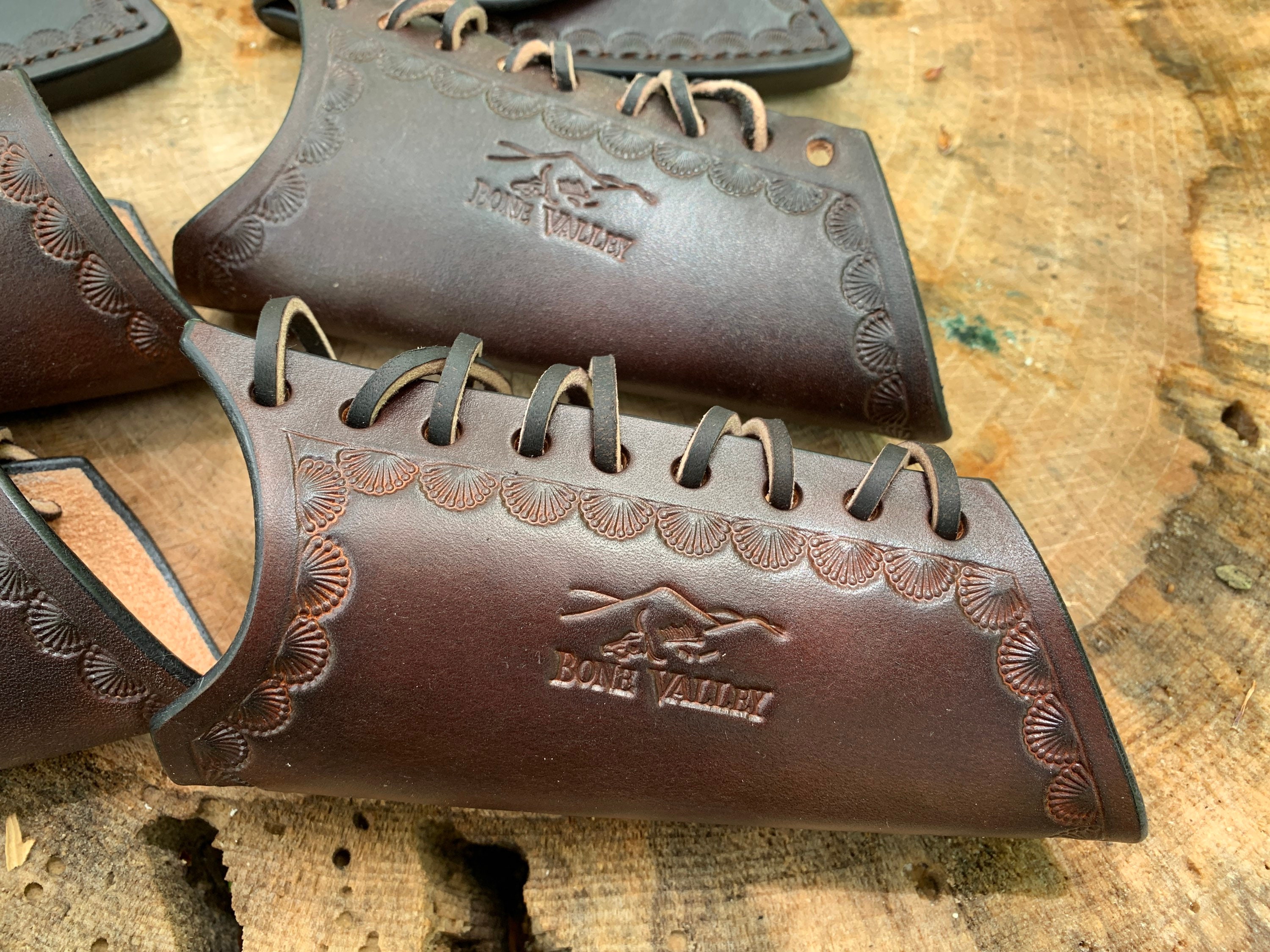 434-overstrike Guard With Leather Lacing for Gränsfors Bruk - Etsy