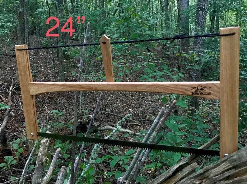 24 Oak Folding Wood Buck Saw With Storage Bag Bahco Blade - Etsy