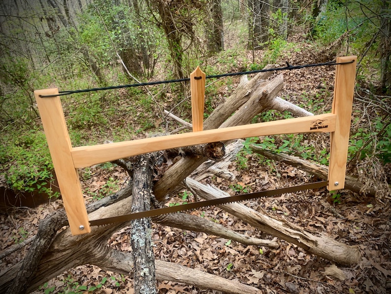 24 Hickory Folding Wood Buck Saw With Storage Bag | Etsy