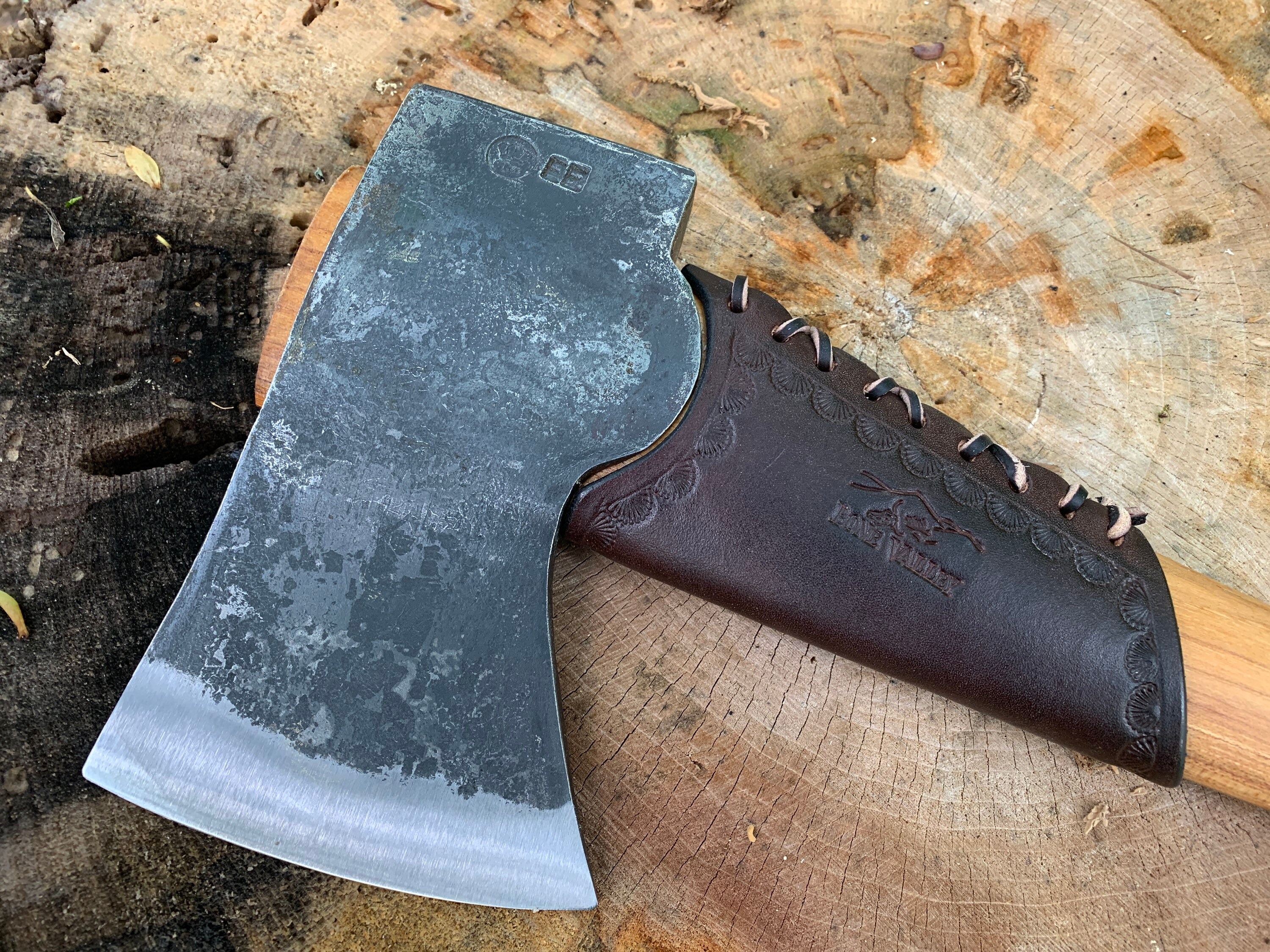 434-overstrike Guard With Leather Lacing for Gränsfors Bruk - Etsy