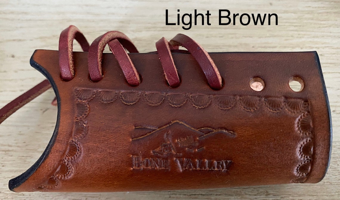 434-overstrike Guard With Leather Lacing for Gränsfors Bruk - Etsy