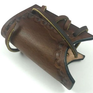 415-overstrike Guard With Leather Lacing Gränsfors Bruk #415 Wildlife ...