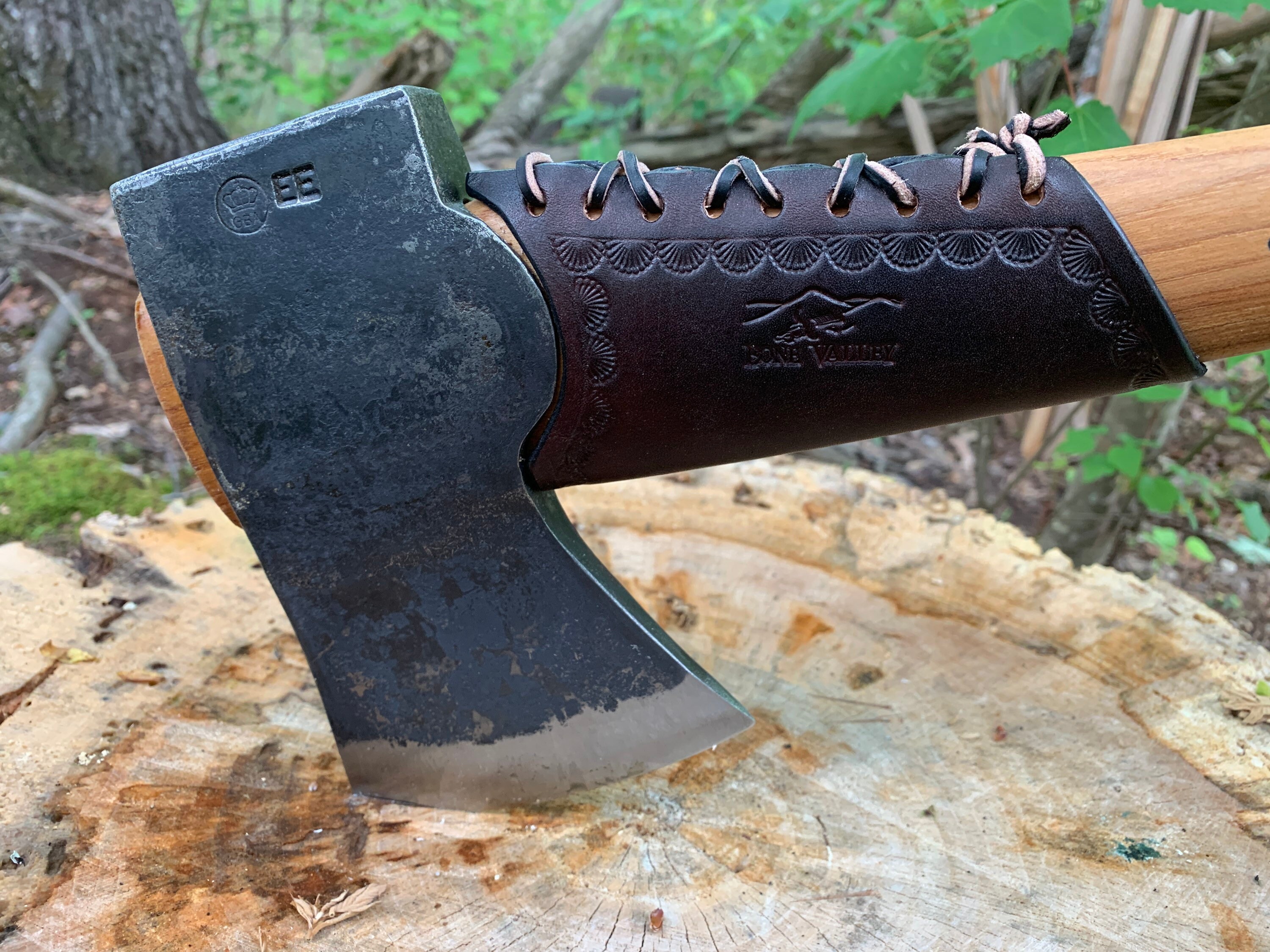 434-overstrike Guard With Leather Lacing for Gränsfors Bruk #434 ...