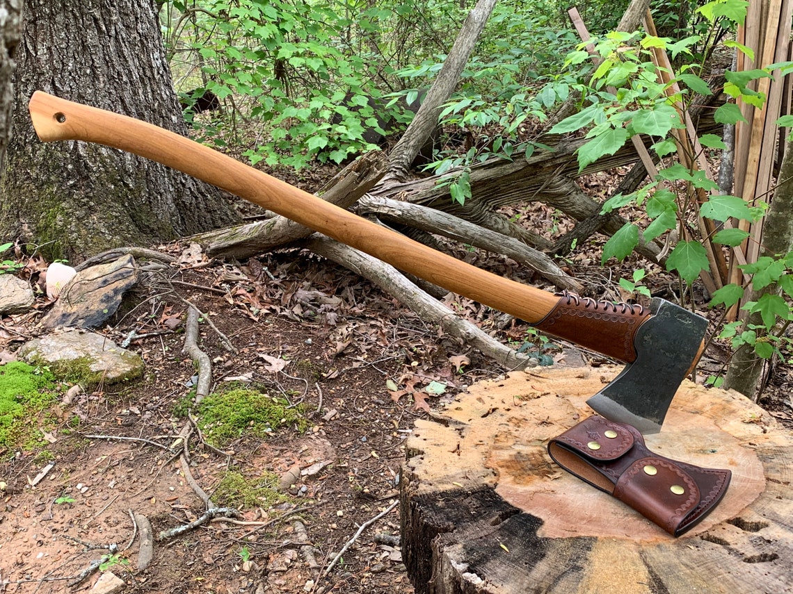 434-overstrike Guard With Leather Lacing for Gränsfors Bruk #434 ...