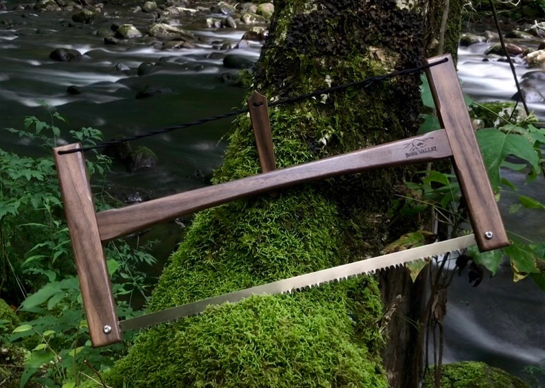 21 Black Walnut Folding Wood Buck Saw With Storage Bag - Etsy