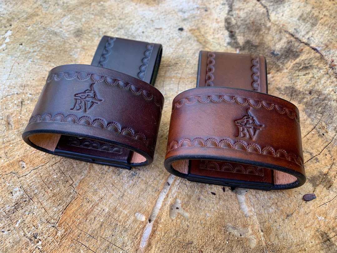 420/430 Leather Belt Loop Axe Holder Fits Gränsfors Bruk #420 Small ...