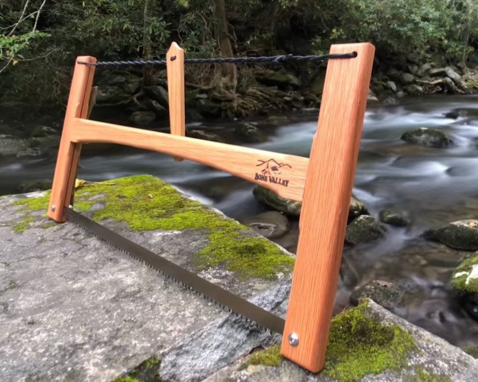 21" Oak Folding Wood Buck Saw With Storage Bag - Bahco Blade - Great ...