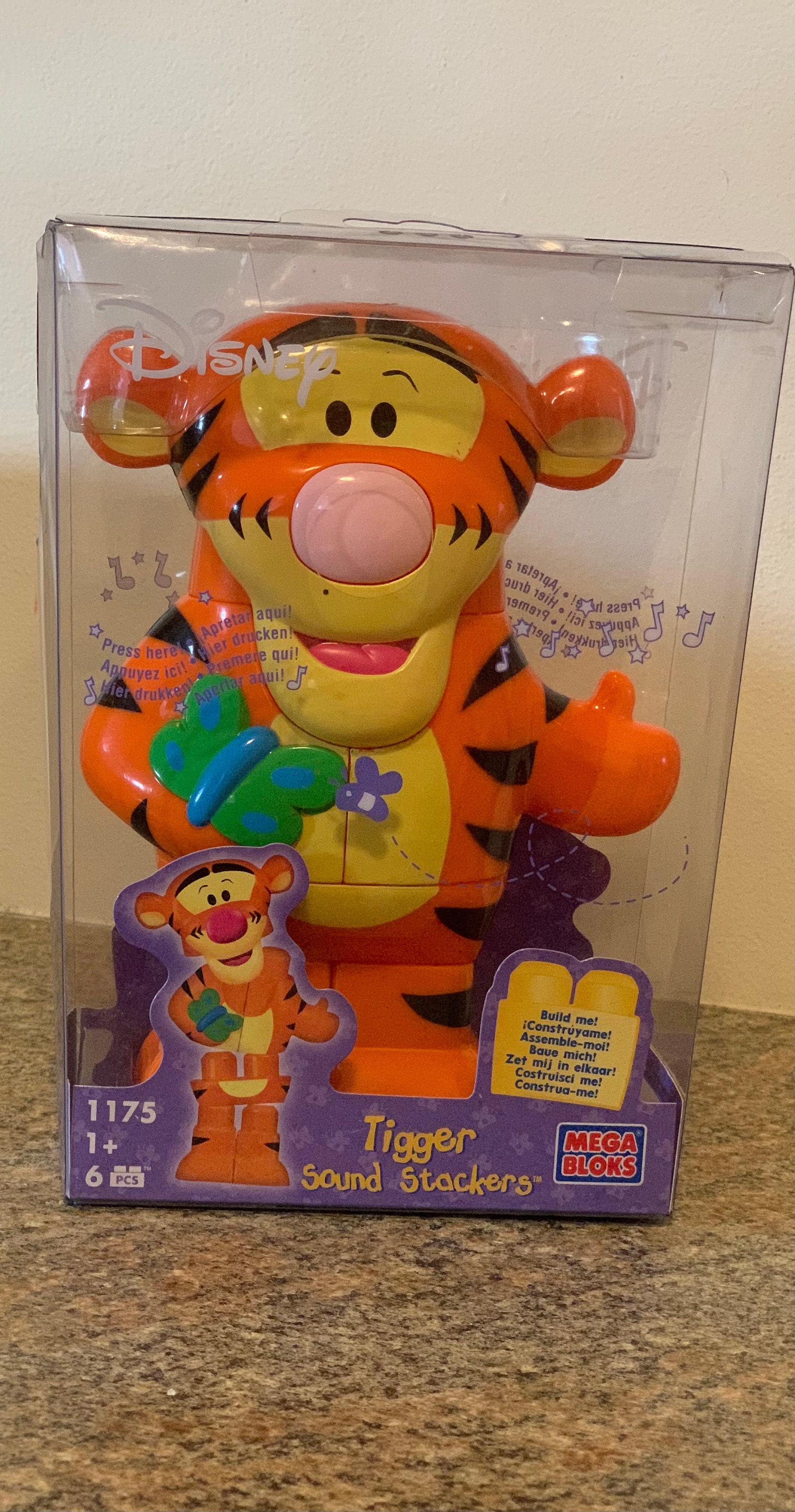 Rare Tigger Sound Stacker - Etsy