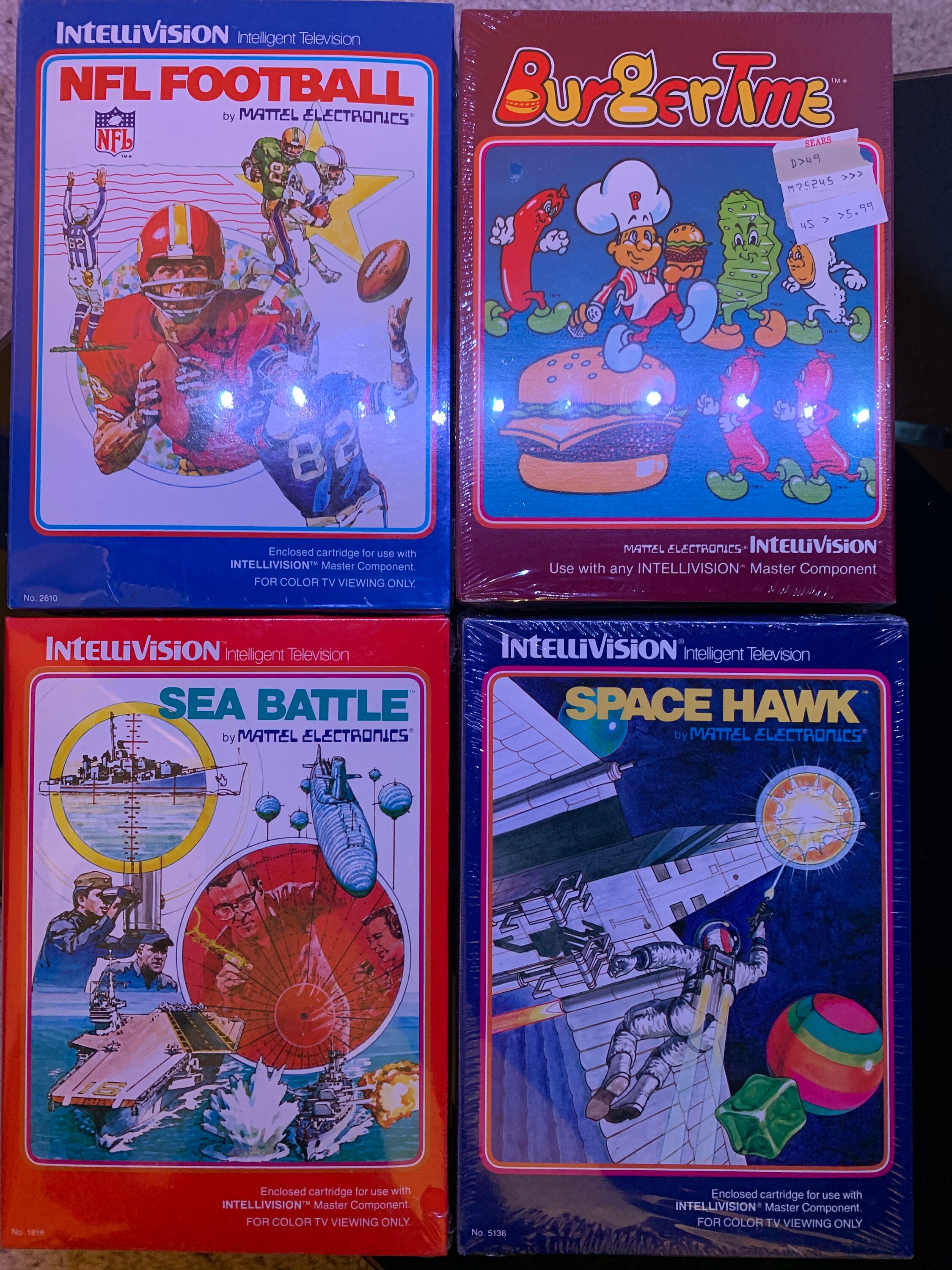 Intellivision Games 3d