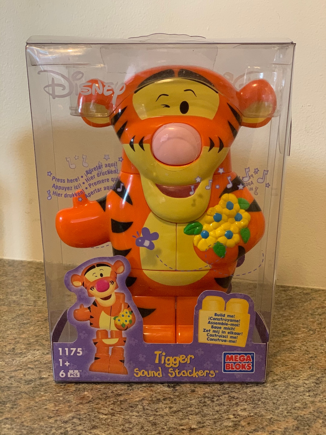 Rare Tigger Sound Stacker - Etsy