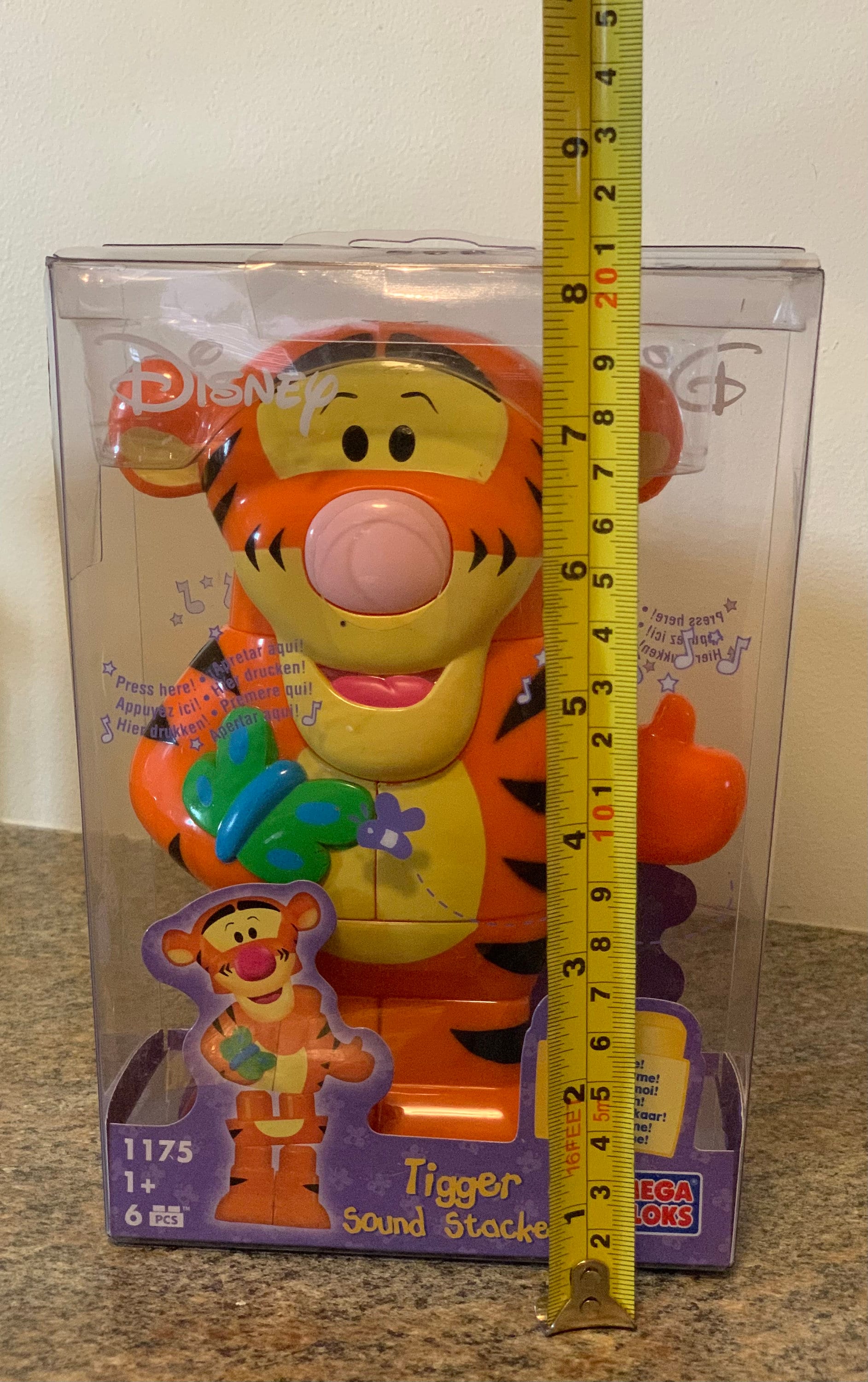Rare Tigger Sound Stacker - Etsy