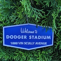 LA Dodgers Character Hands - Etsy