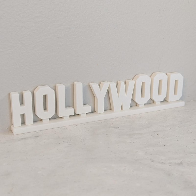 Hollywood Sign - Etsy