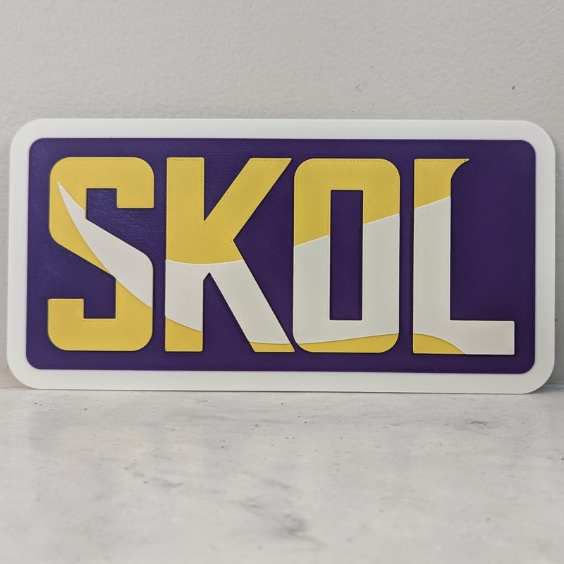Skol Sign - Etsy