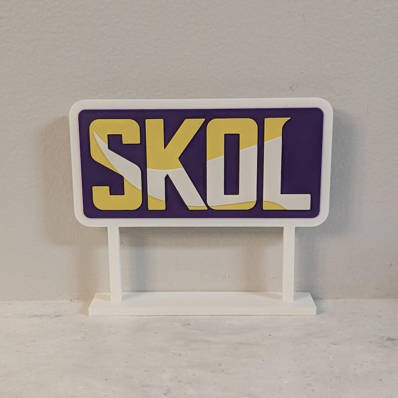 Skol Sign - Etsy