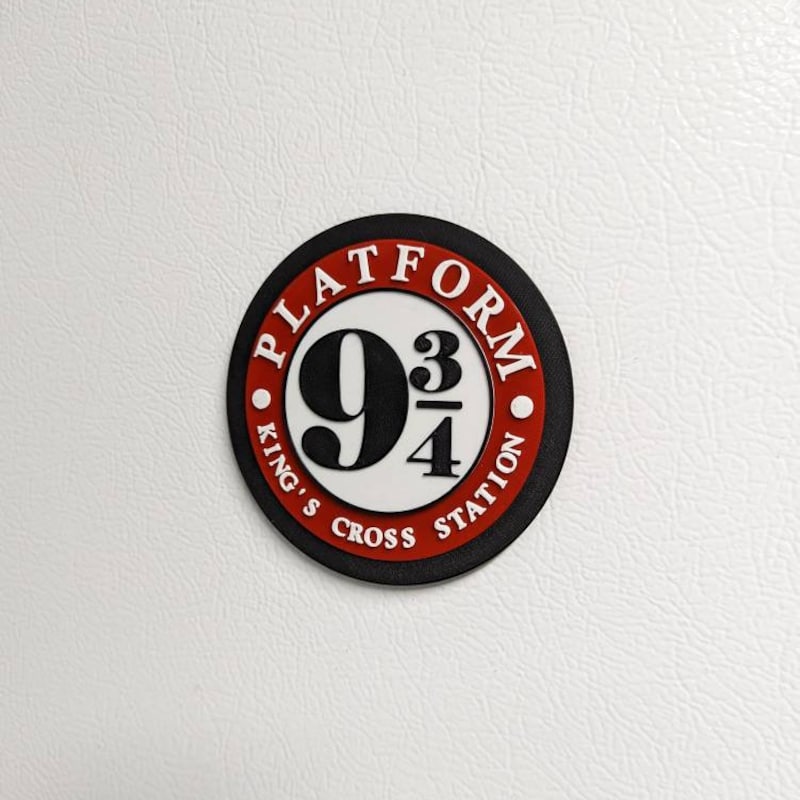 Platform 9 3 4 Sign - Etsy