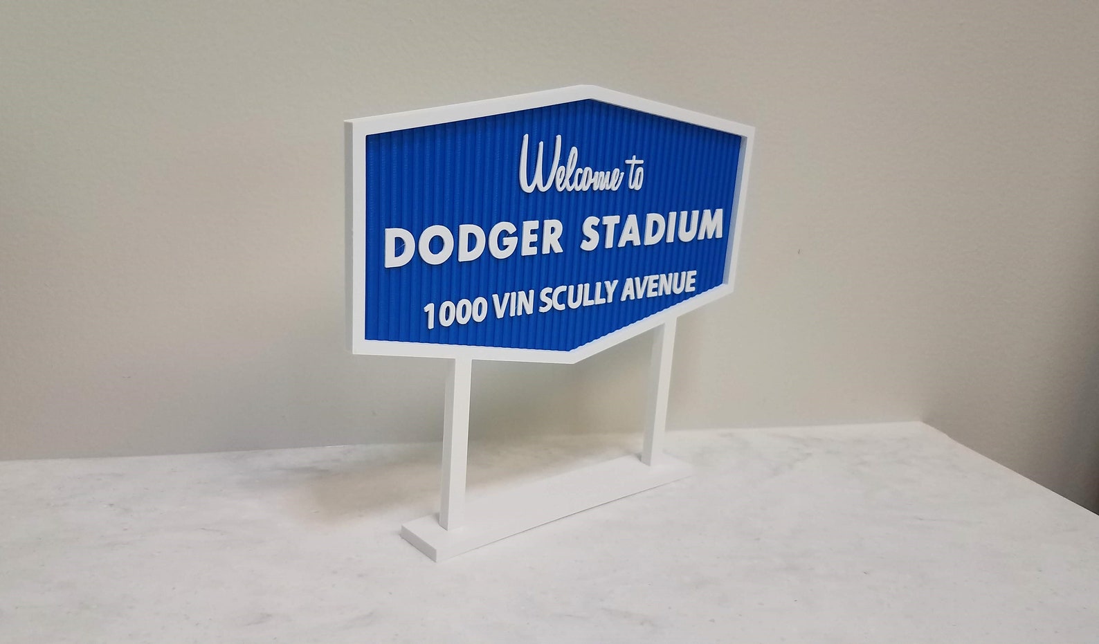 Welcome to Dodger Stadium Sign - Etsy