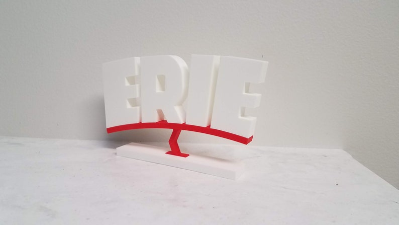 Erie Sign Replica - Multiple Sizes Available - Free Shipping! - Etsy