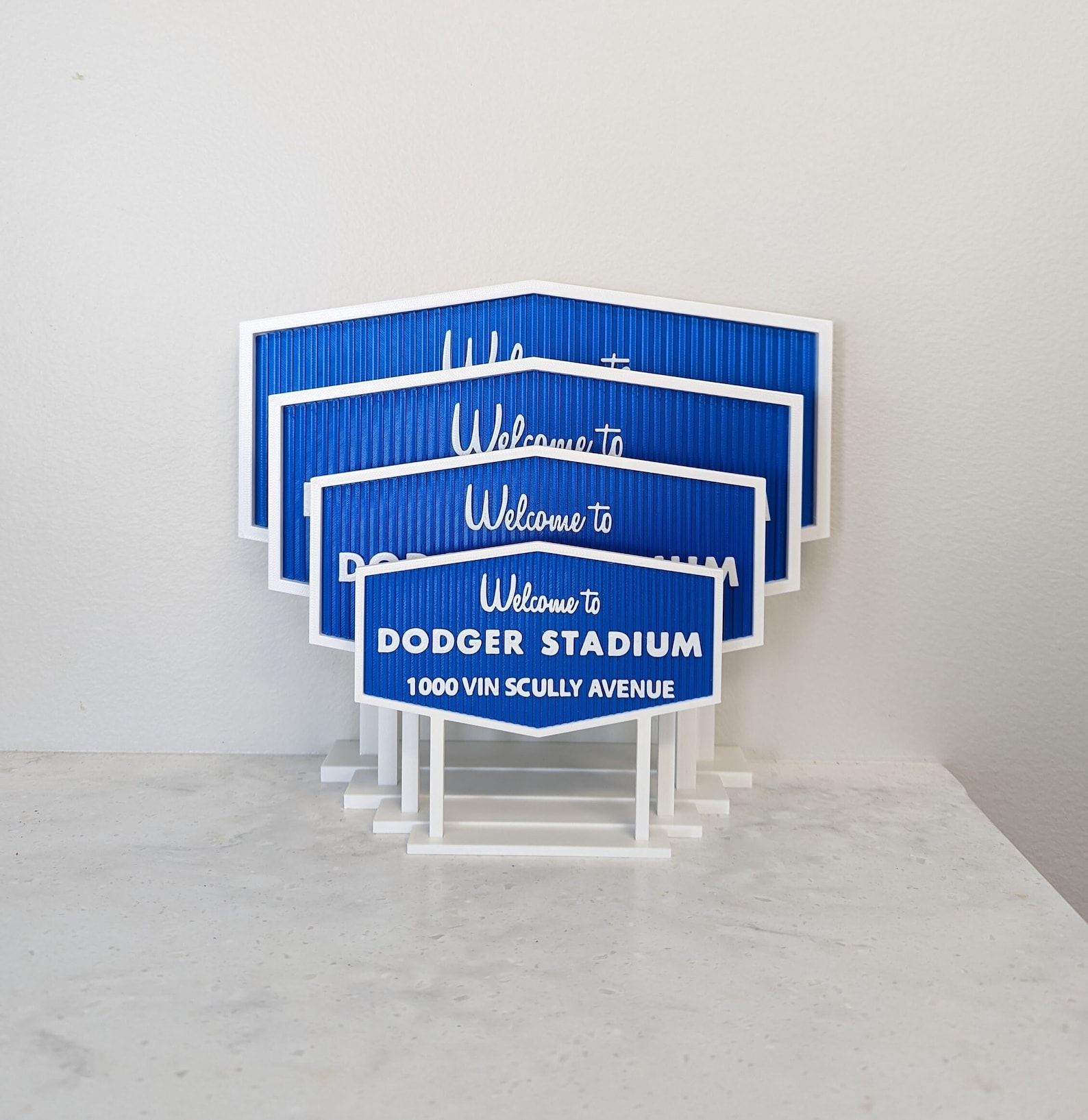 Welcome to Dodger Stadium Sign - Etsy