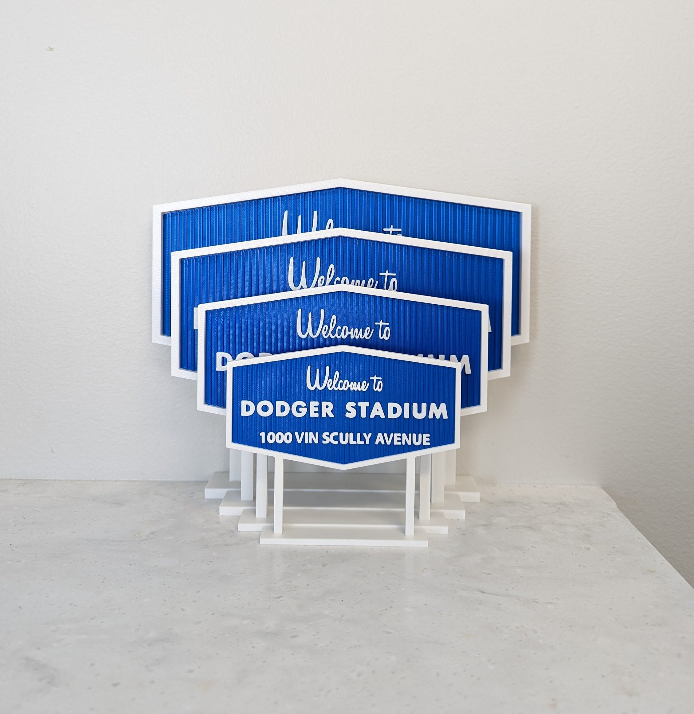 Welcome to Dodger Stadium Sign - Etsy