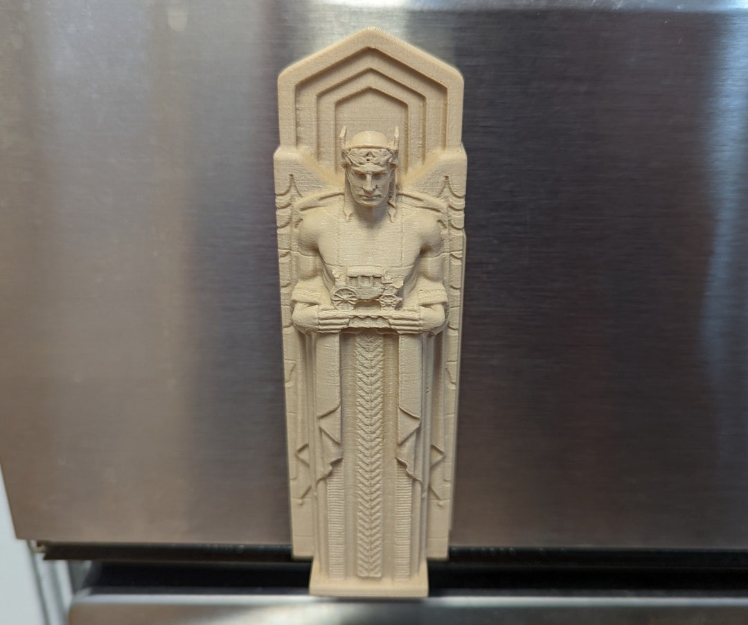 Cleveland Guardians of Traffic Statue Magnet - Multiple Sizes Available ...