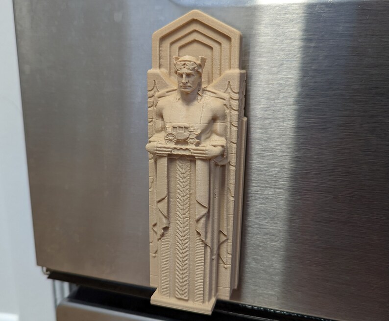 Cleveland Guardians of Traffic Statue Magnet - Multiple Sizes Available ...