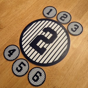 New York Yankees Retired Numbers Wall Signs - Multiple Sizes Available ...