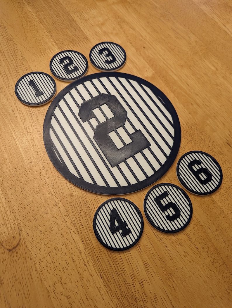 New York Yankees Retired Numbers Wall Signs - Multiple Sizes Available ...