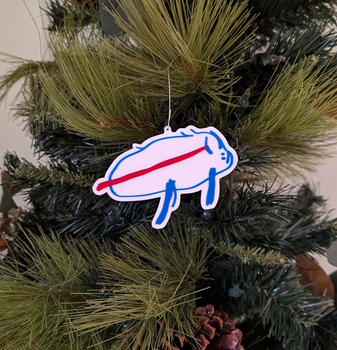 Bills Logo Ornament or Magnet Inspired by Josh Allen Drawing - Etsy