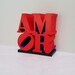 AMOR Sign - Philadelphia AMOR Statue to Scale With Correct Colors and ...