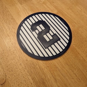 New York Yankees Retired Numbers Wall Signs - Multiple Sizes Available ...