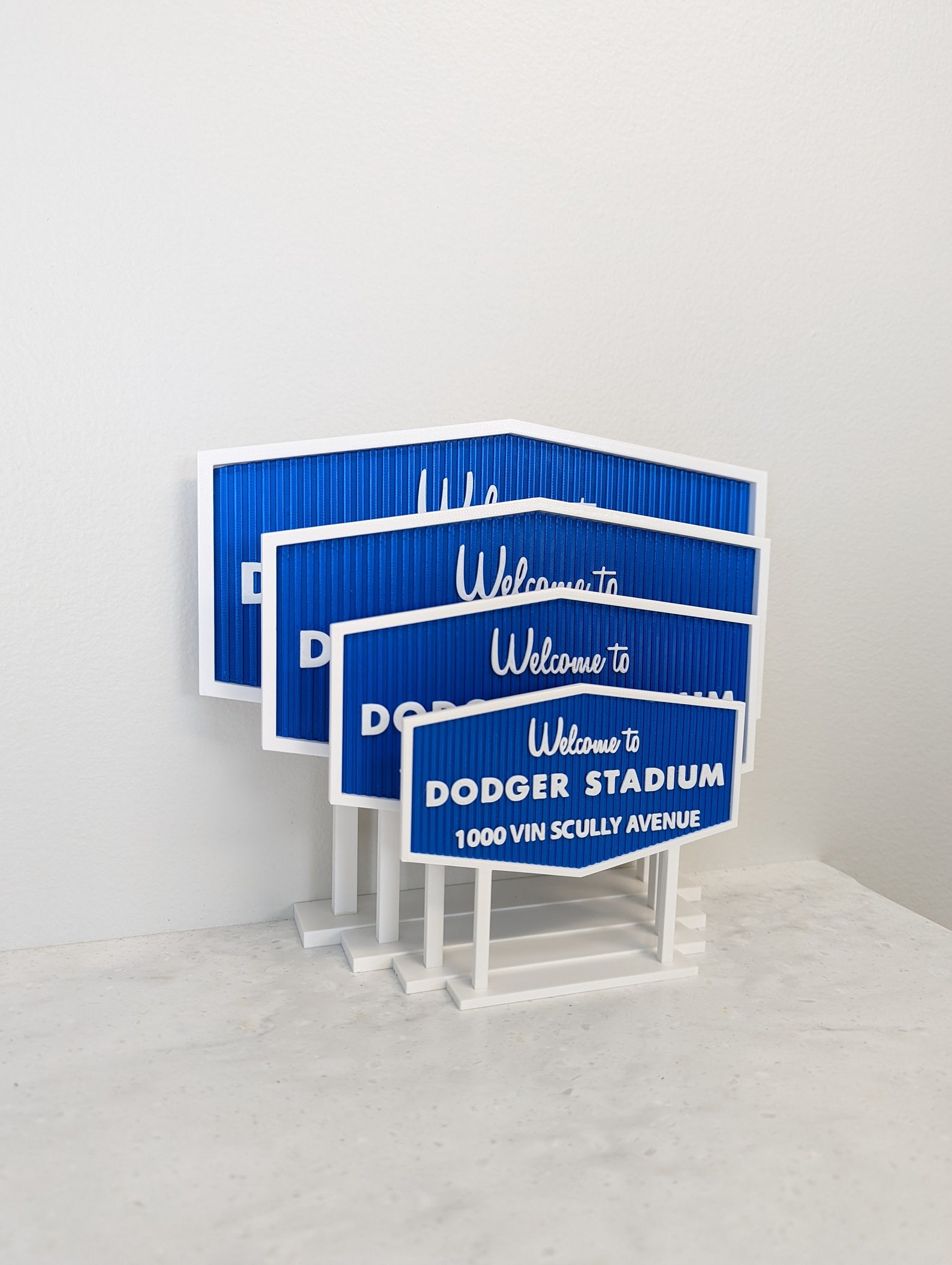 Welcome to Dodger Stadium Sign - Etsy
