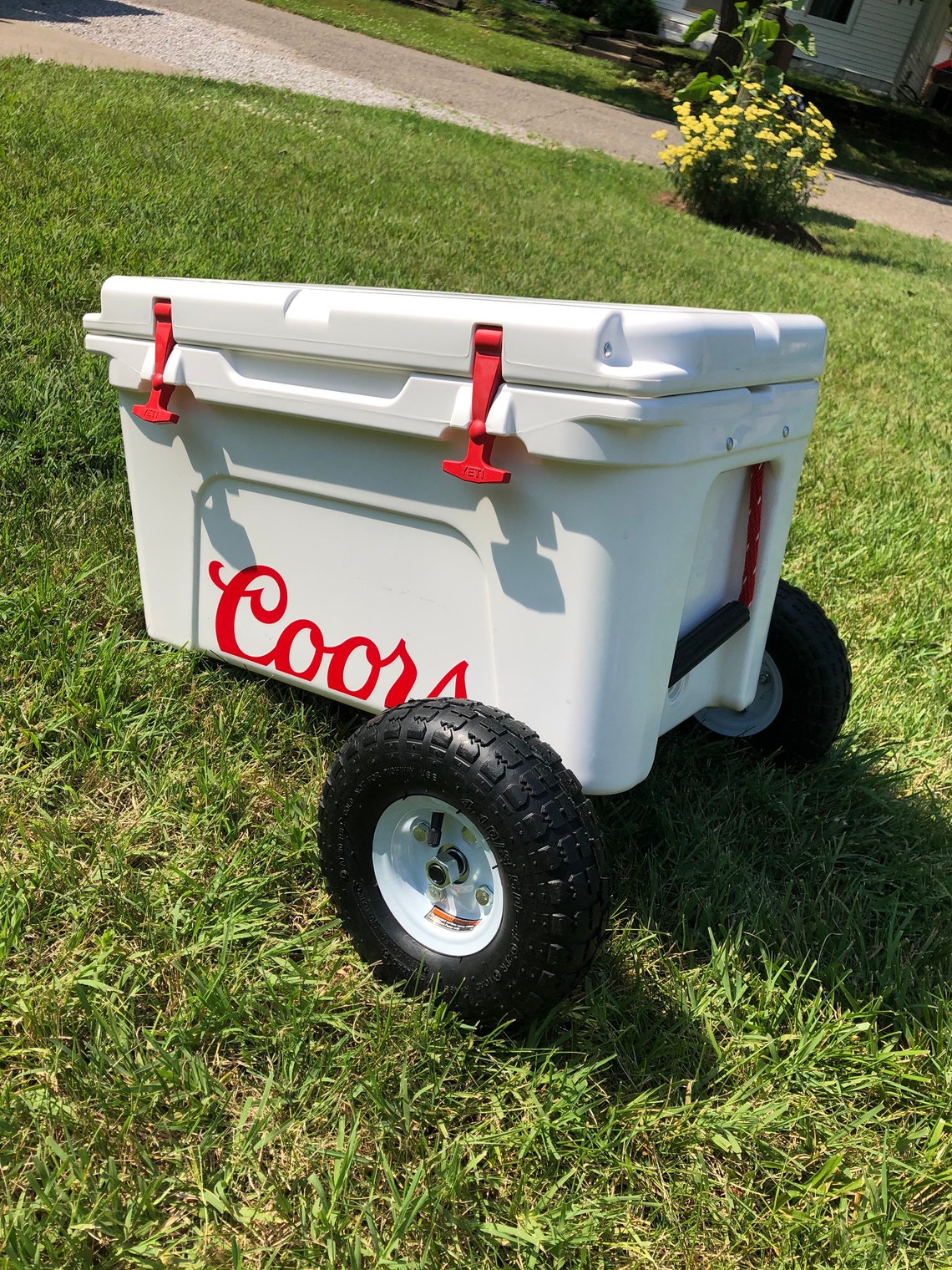 The Yedi Sledi - Custom Wheels for Yeti, RTIC, and Other Rotomolded ...