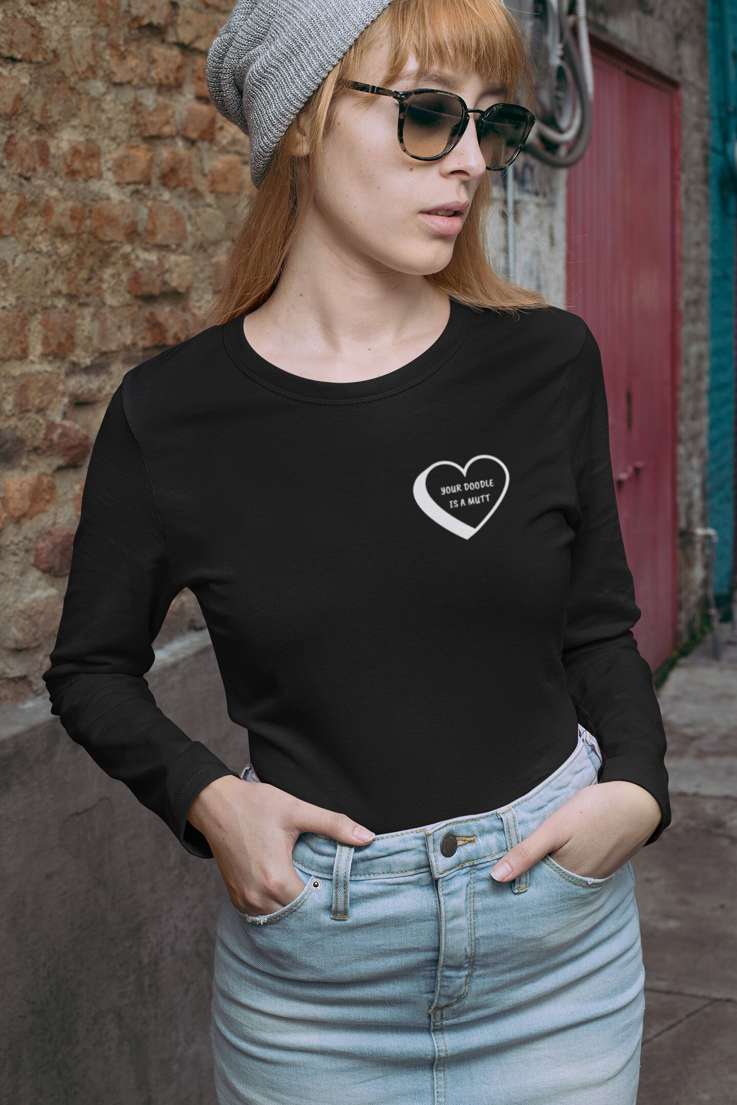 Your Doodle is a Mutt Shirt and Sweater | Dog Lover Tee and Sweatshirt ...