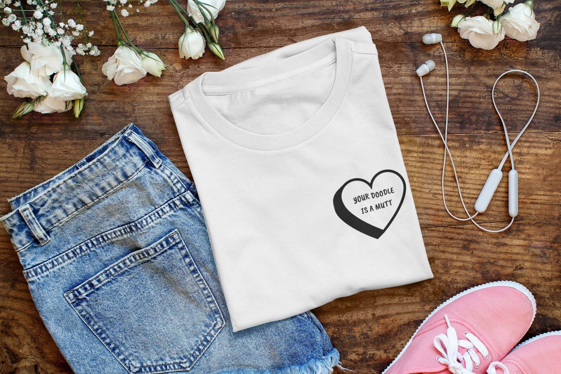 Your Doodle is a Mutt Shirt and Sweater | Dog Lover Tee and Sweatshirt ...