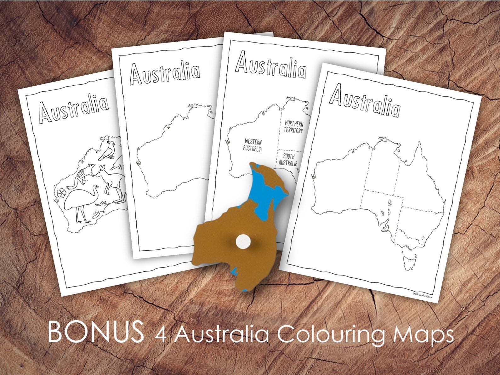 Oceania Countries Research Pack With BONUS Homeschool - Etsy