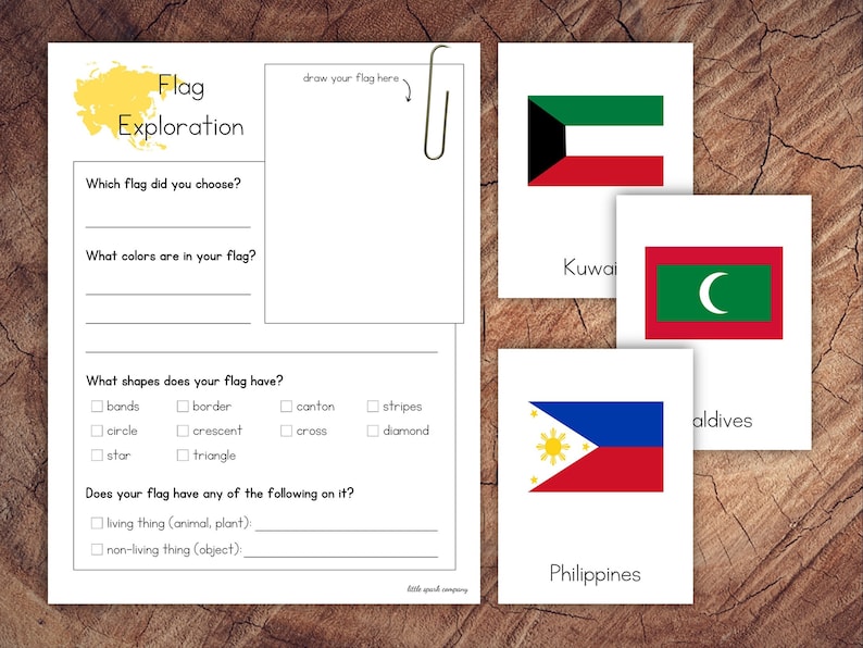 Asian Flags Pack With Extension - Etsy