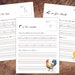 Chickens Bundle, Preschool Literacy, Math DIGITAL DOWNLOAD - Etsy